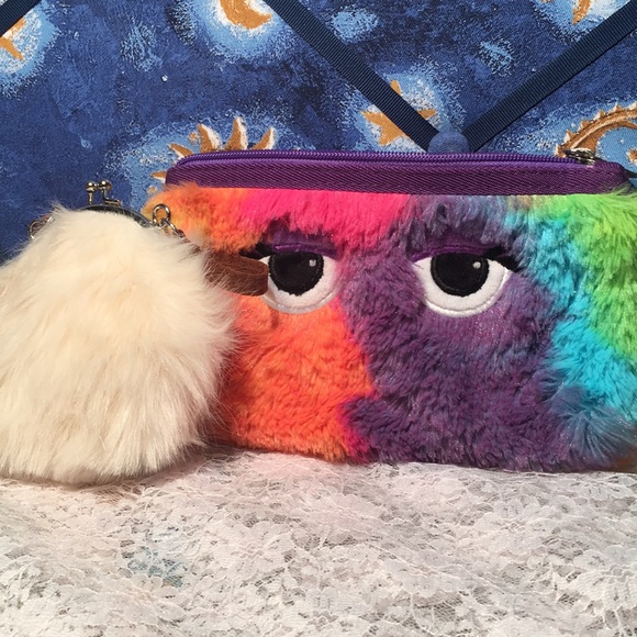 fuzzy | Bags | Fuzzy Bags Beautiful Multi Colors | Poshmark
